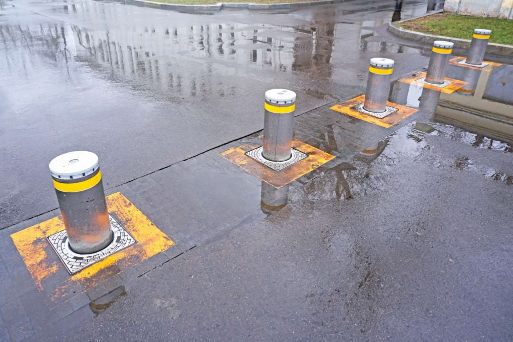 Bollards & Blockers - E-Tech Group Ltd